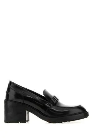 FERRAGAMO Marla Leather Pumps With 5.5 Cm Heel