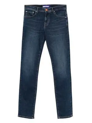 MANUEL RITZ Stretch Denim Jeans - Grey