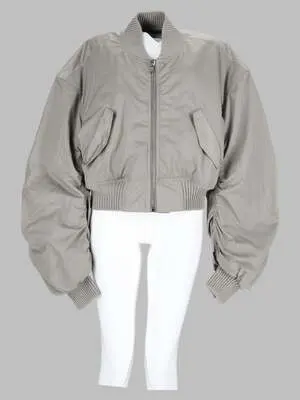 Rick Owens Nylon-cotton Sports Jacket