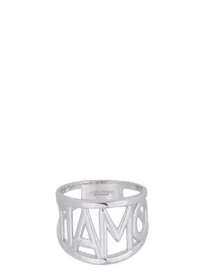ILARIA LUDOVICI JEWELRY I Love You & Hate You Mini Band Ring