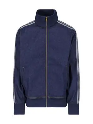 Adidas Denim Track Jacket