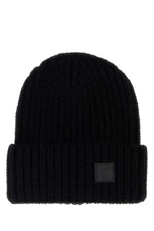 Saint Laurent Wool Beanie Hat