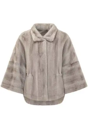 VALENTINI 1972 Eco Vintage Mink Fur Jacket