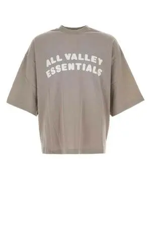Fear Of God Oversized Mesh T-shirt - Grey