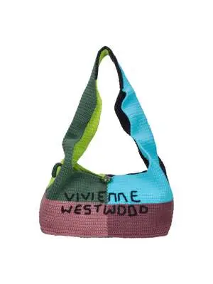 VIVIENNE WESTWOOD Crochet Shoulder Bag