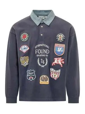 FOUND Rugby Polo Shirt