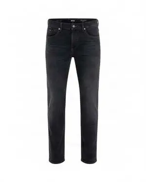 BOSS BLACK Slim Fit Jeans With Classic Five-pocket Construction