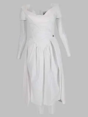 VIVIENNE WESTWOOD Sunday Gown - White