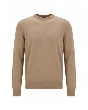 BOSS BLACK Crewneck Wool Sweater