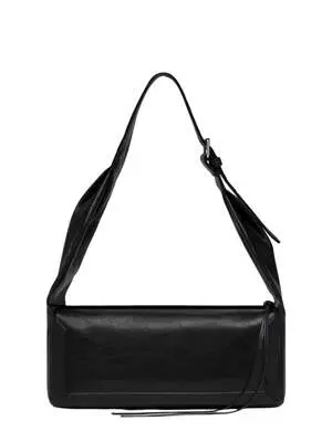 MAISON MARGIELA Sheepskin Leather Shoulder Bag
