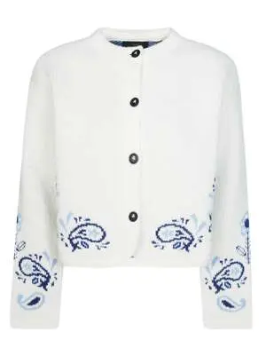 Alanui Inspired Island Roots Foulard-style Jacket