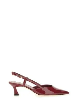 STUART WEITZMAN Leather Sandals For