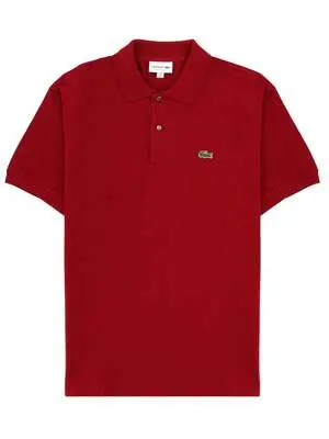 Lacoste Short Sleeve Cotton Polo Shirt