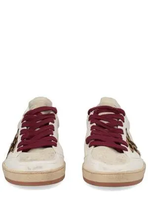 GOLDEN GOOSE Low-top Leopard Print Sneakers