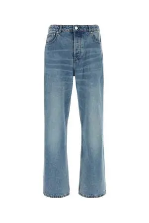 Ami Paris Button Detailed Jeans For Men