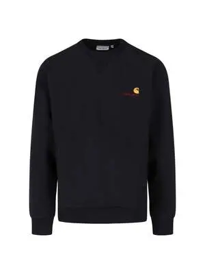 Carhartt Work In Progress Cotton-polyester Blend Crewneck Sweater