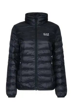 E.A.7 Padded Zip-up Bomber Jacket - Mc001