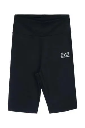 E.A.7 Stretch Polyamide Biker Shorts
