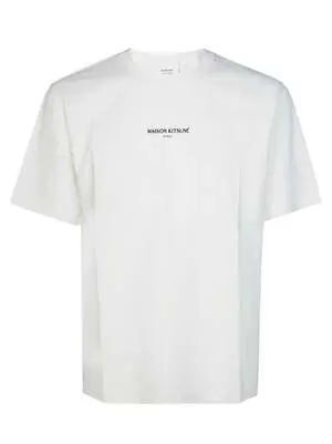 Maison Kitsuné Comfort T-shirt - Bianco