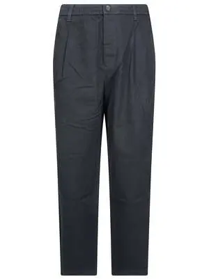 Maison Kitsuné Elasticated Pleated Pants