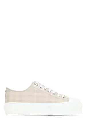 Burberry Check-print Low-top Sneakers