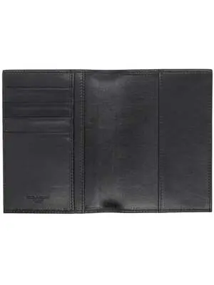 Dolce & Gabbana Leather Bifold Card Holder Wallet