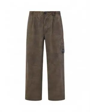 C.P. COMPANY Nylon Cargo Trousers - Re-color Brown
