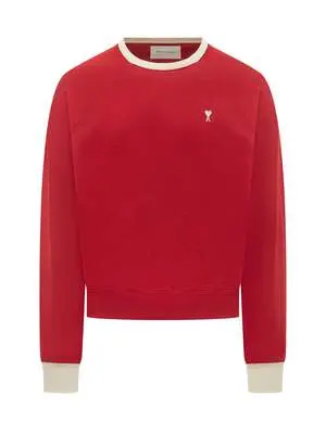AMI Paris Two-tone Sweatshirt