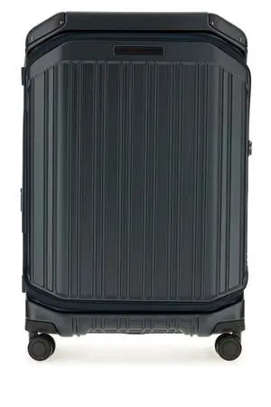 PIQUADRO Medium 4-wheel Trolley - Bluo