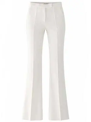 Max Mara Cotton Flare Trousers