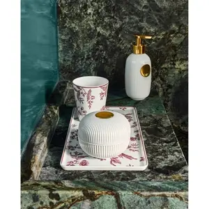 Bernardaud Porcelain Soap Pump