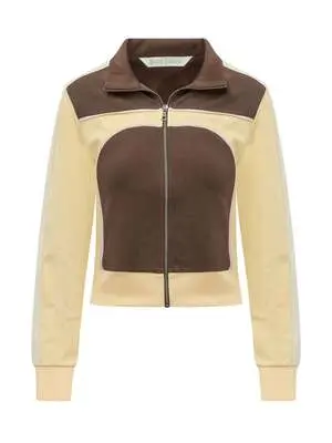 Palm Angels Contrasting Panel Track Jacket