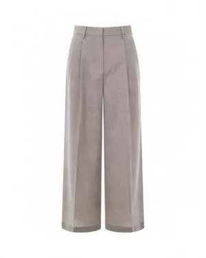 Max Mara Wide-leg Pleated Trousers