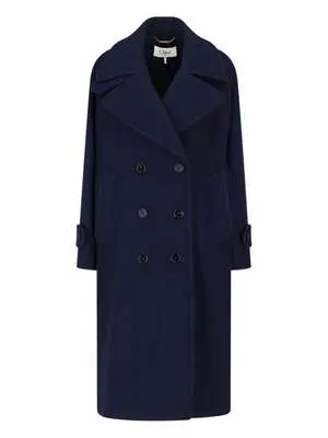 Chloé Double-breasted Wool Coat