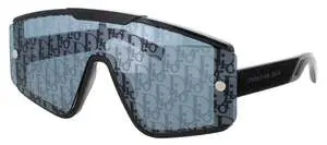 Dior Oversized Shield Sunglasses 140mm