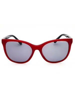 Gant Ga8092 Sunglasses - Shiny Red / Smoke