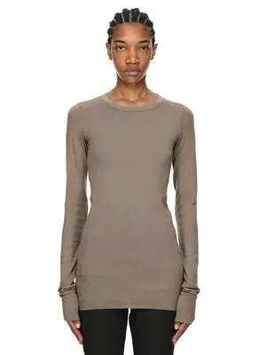 Rick Owens Cotton T-shirt - Grigio