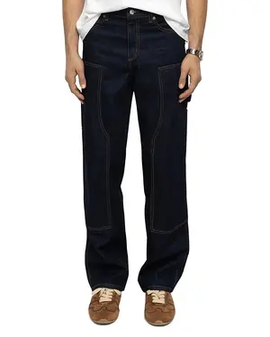 Zadig&Voltaire Perry Cotton Panel Denim Jeans