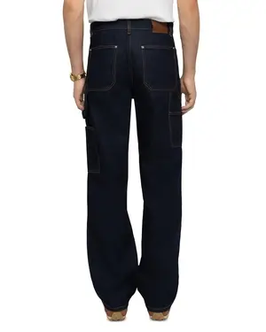 Zadig&Voltaire Perry Cotton Panel Denim Jeans