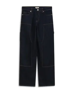 Zadig&Voltaire Perry Cotton Panel Denim Jeans