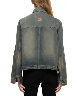 Zadig&Voltaire Lessa Cotton Denim Jacket