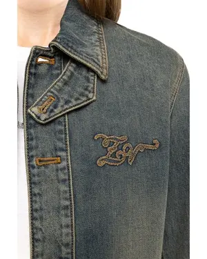 Zadig&Voltaire Lessa Cotton Denim Jacket