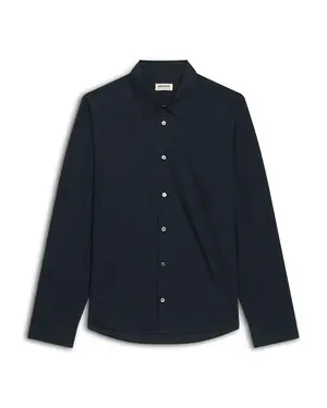 Zadig&Voltaire Sid Cotton Shirt