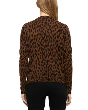 Zadig&Voltaire Missya Printed Wool & Cashmere Cardigan