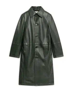 Zadig&Voltaire Mentlyr Leather Coat
