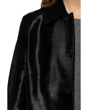 Zadig&Voltaire Lessa Pony Effect Leather Jacket