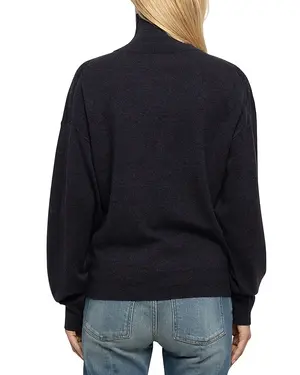 Zadig&Voltaire Souly Wool & Cashmere Turtleneck Sweater