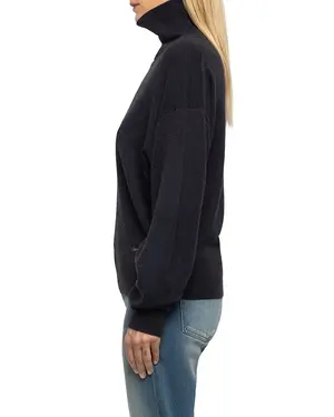 Zadig&Voltaire Souly Wool & Cashmere Turtleneck Sweater