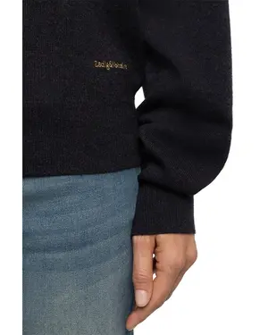Zadig&Voltaire Souly Wool & Cashmere Turtleneck Sweater