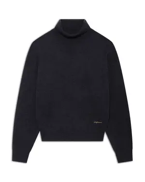 Zadig&Voltaire Souly Wool & Cashmere Turtleneck Sweater